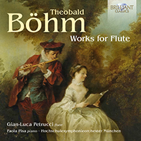 Böhm: Works for Flute - Brilliant Classics